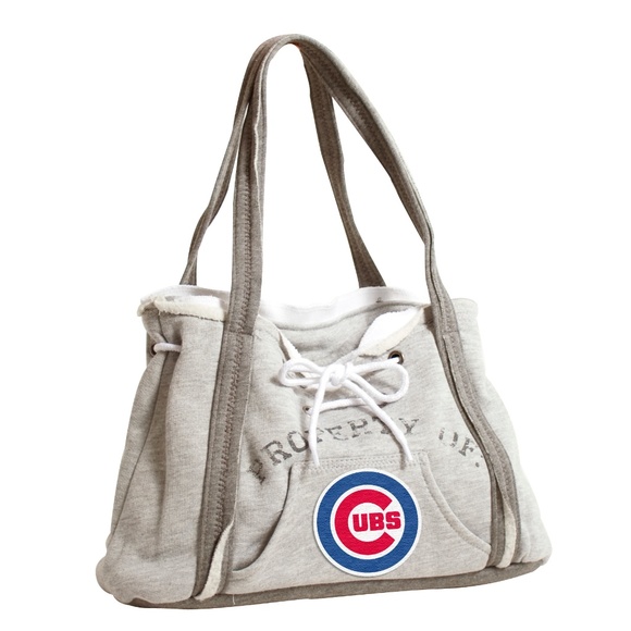 Little Earth | Bags | Mlb Property Of Chicago Cubs Hoodie Tote | Poshmark